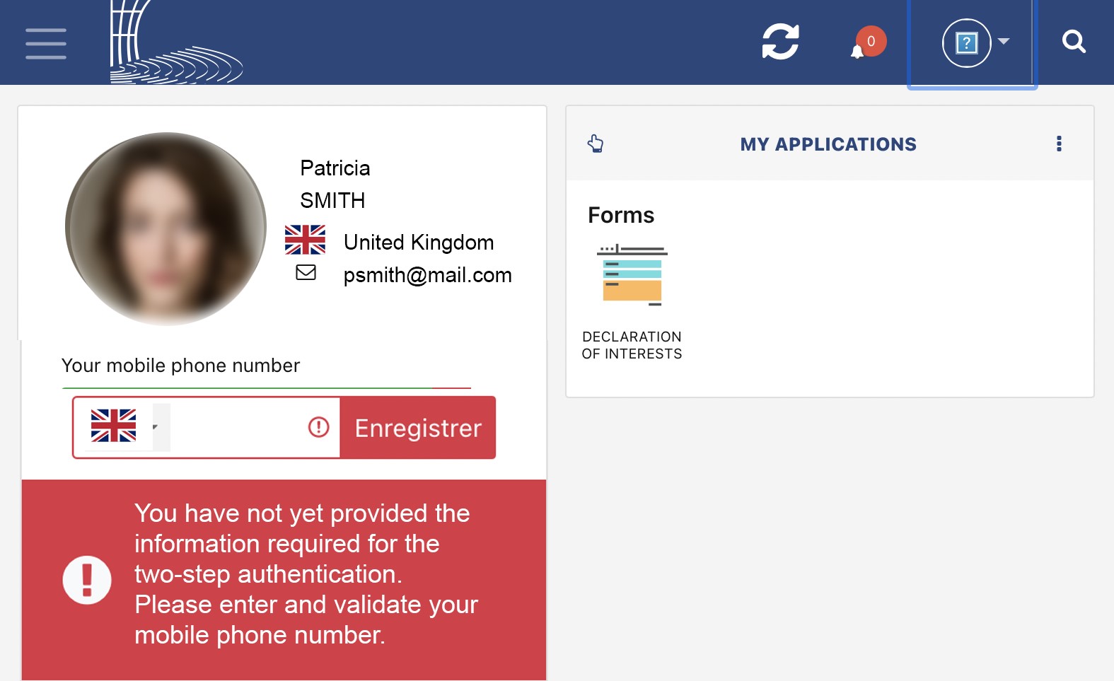 Electronic elections – Guide to registering on the voters list