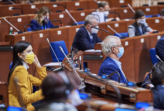 Sessions of the Assembly and Standing Committees