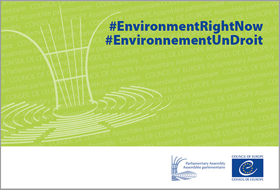 #EnvironmentRightNow: a PACE initiative