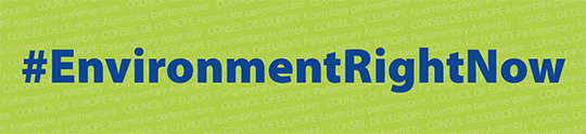 #EnvironmentRightNow: a PACE initiative