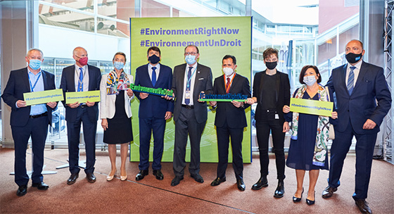 #EnvironmentRightNow: a PACE initiative