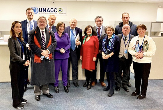 PACE sub-committee visit to the UN: co-operation and complementarity ...