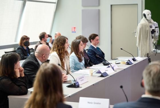 Athens students explain how to put ethics into AI at PACE hearing ...