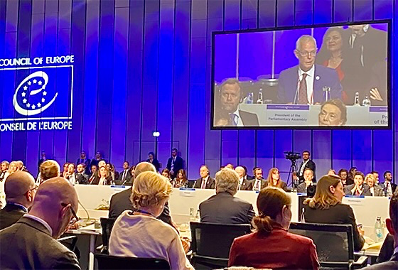 Addressing the Reykjavik Summit, PACE President praises Assembly’s ...