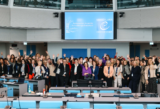 Women@PACE group: exchange of views with Evgenia Kara-Murza