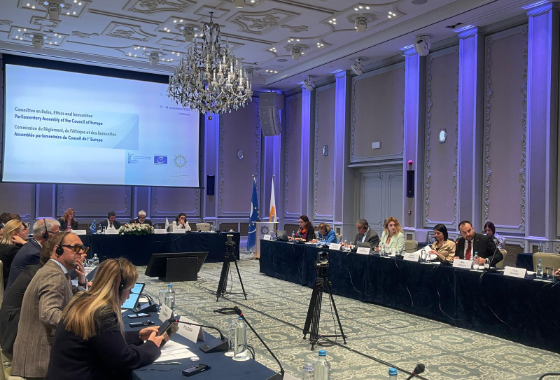 Round table in Cyprus on strengthening ethics and integrity in parliaments